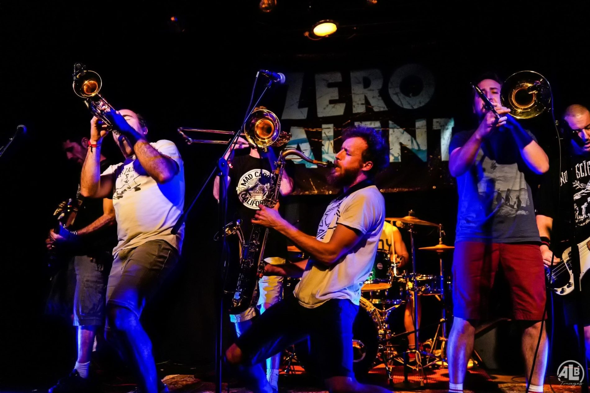 Zéro Talent & Rebelfest Ska | Les Citrons Masqués