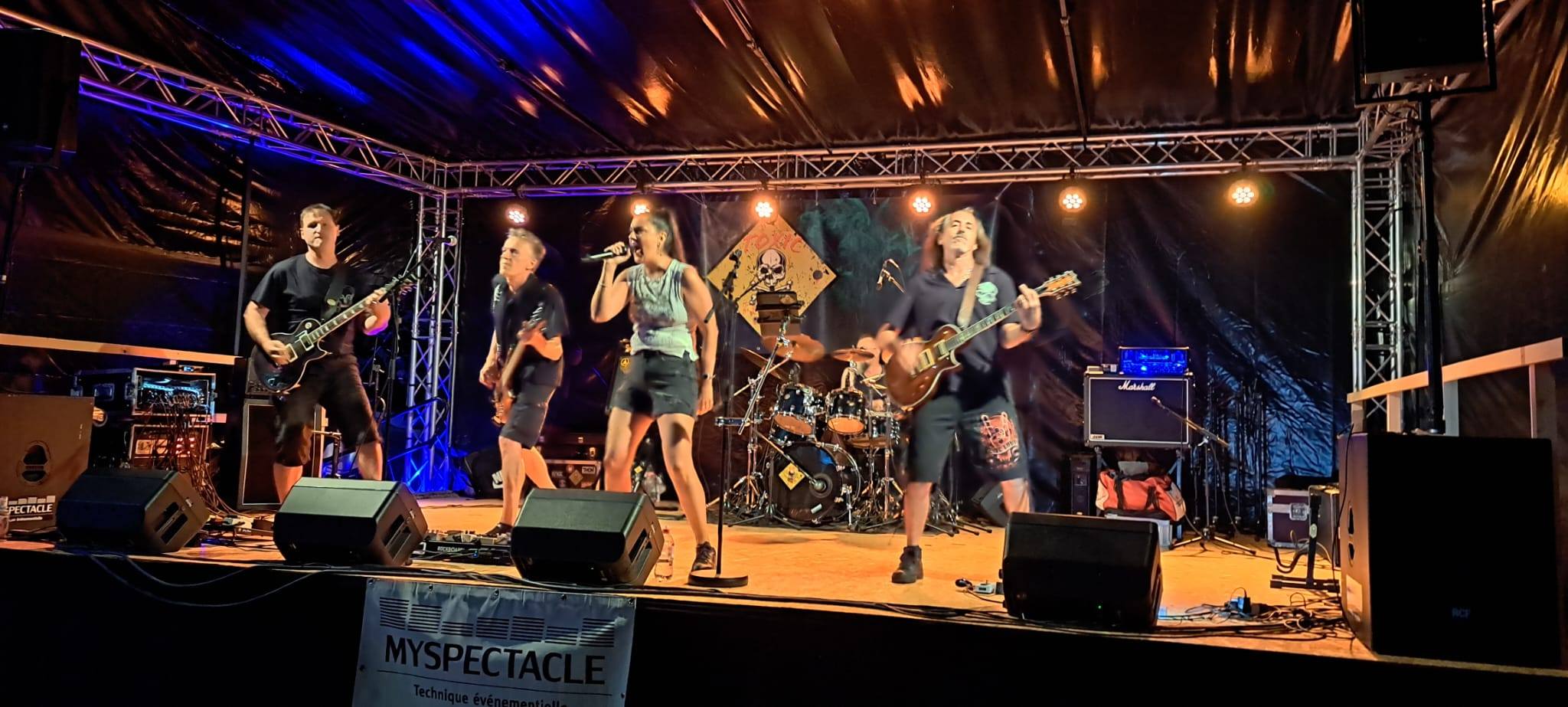 Badgers Bucket/Toxic Rock | Les Citrons Masqués